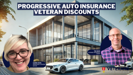 Progressive Military Auto Insurance Discount for Veterans | Veterans ...